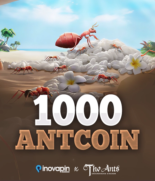 The Ants 1000 AntCoin Satın Al ve Yükle